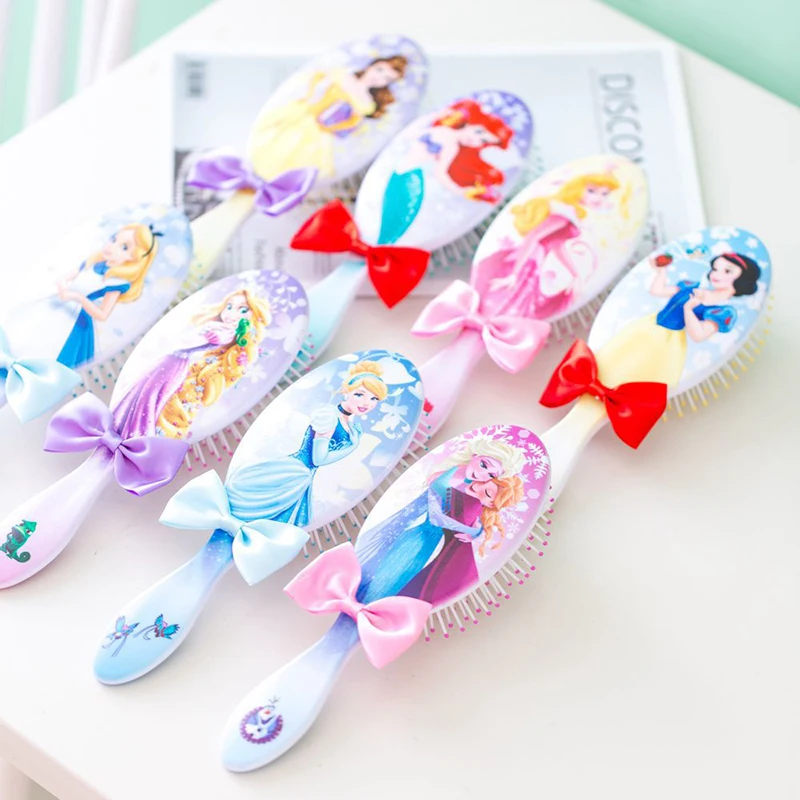 16-Style-Disney-Frozen-Comb-for-Girls-Disney-Princess-Ariel-Rapunzel ...