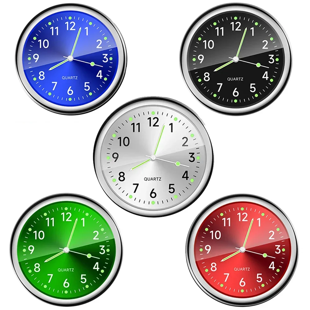 Mini-Car-Clock-Luminous-Digital-Watch-Mechanics-Quartz-Clocks-for-Skoda ...