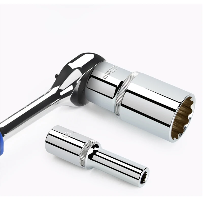 1PCS-1-2-Drive-12-Point-Deep-Socket-Wrench-Head-Cr-V-Anti-rust-Torx ...