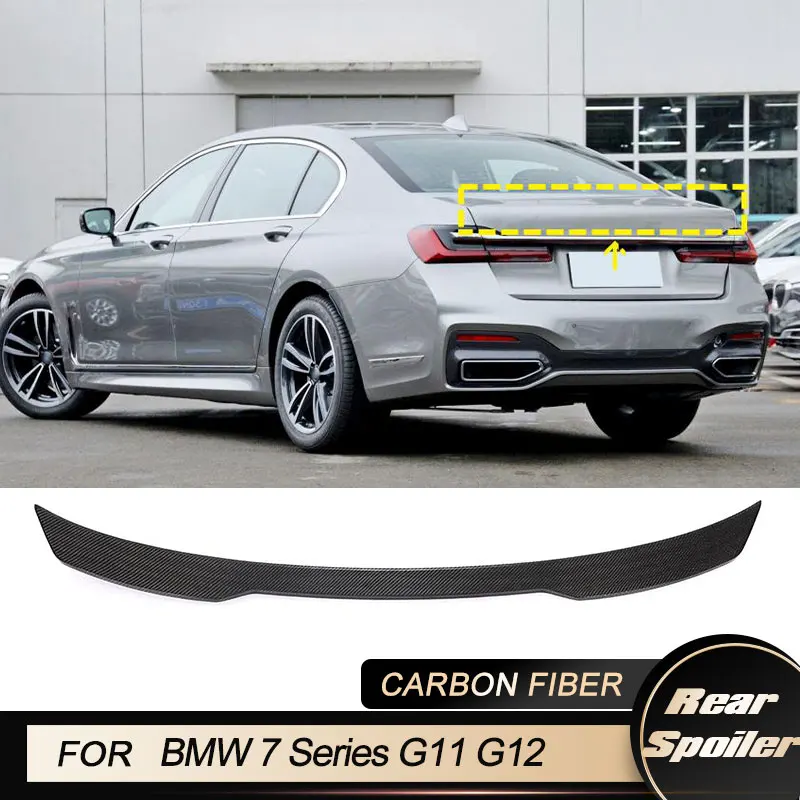 Rear-Trunk-Spoiler-Wing-For-BMW-7-Series-G11-G12-2016-2021-Rear-Tail ...