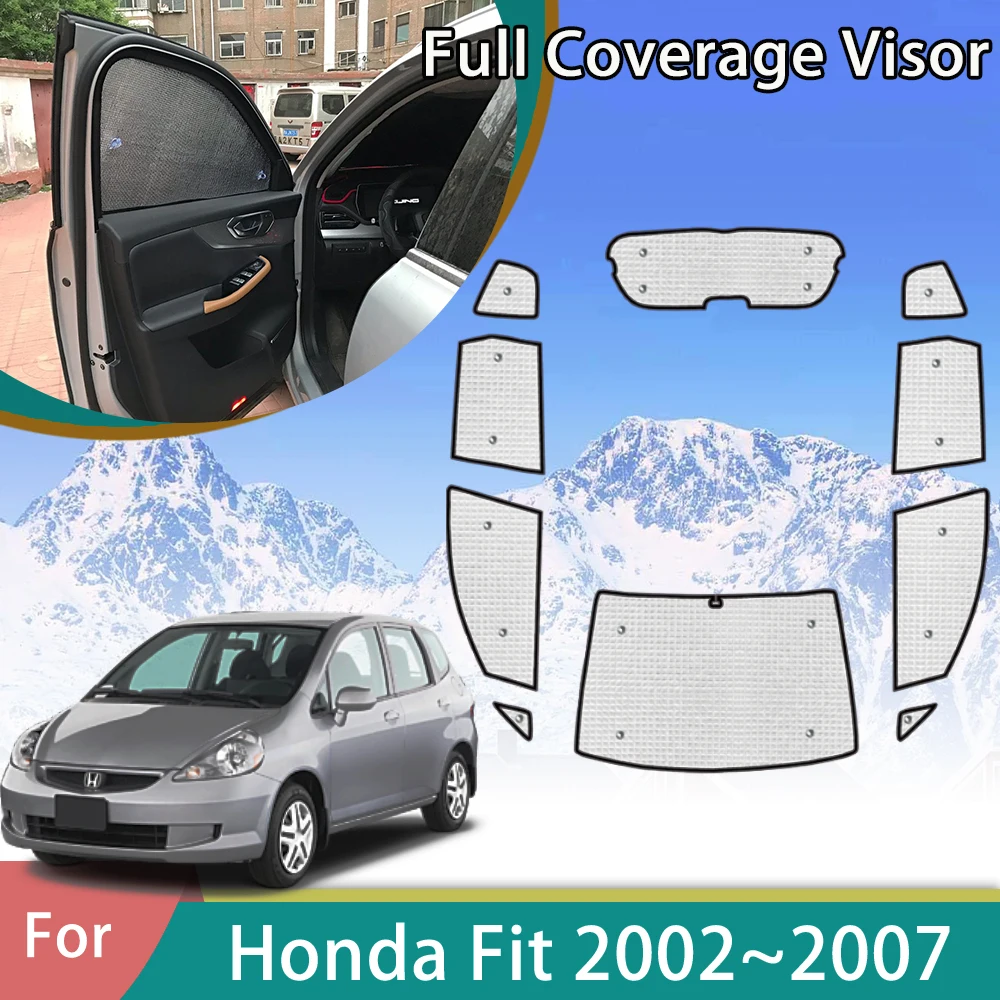 Car-Sunshade-For-Honda-Fit-Jazz-GD1-GD2-GD3-GD4-GD5-GE-2002-2007-2006 ...