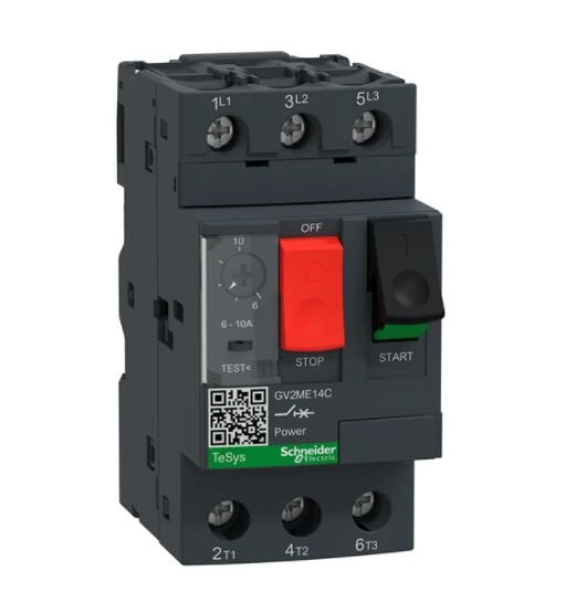 Gv2m14 Gv2me14c Gv2-me14c 6.0-10a Gv2me14 Motor Circuit Breaker, Tesys ...