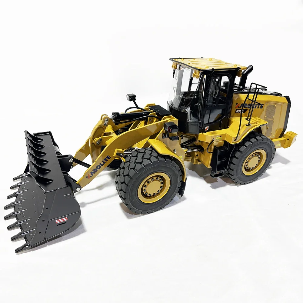 NEW K966 1/16 RC Full Metal Hydraulic Loader Model RTR Version Remote ...