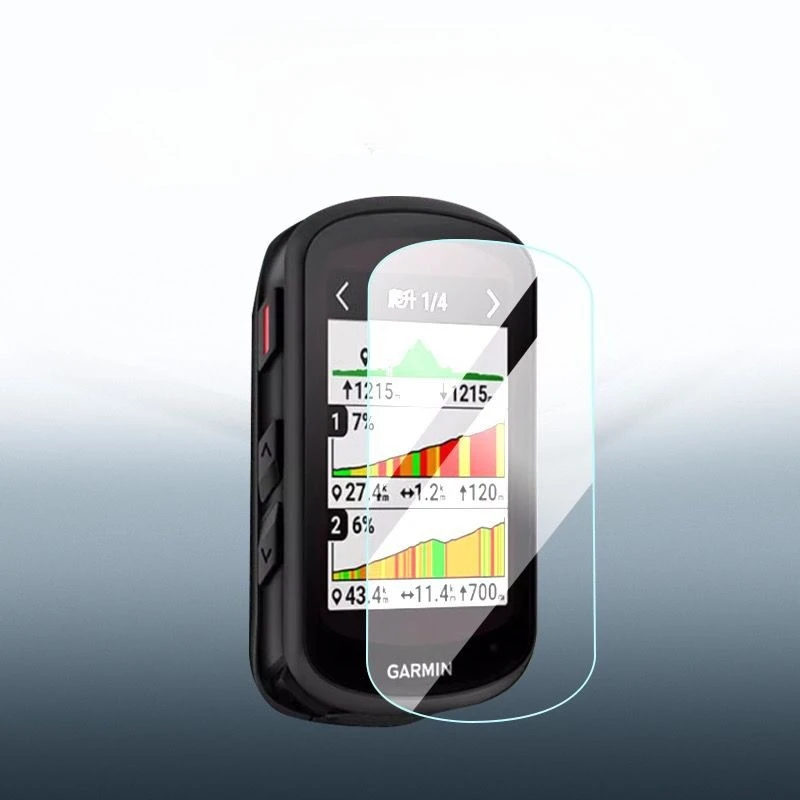 2PCS Screen Protectors for Garmin Edge 840 540 830 530 820 520 130 1040 ...