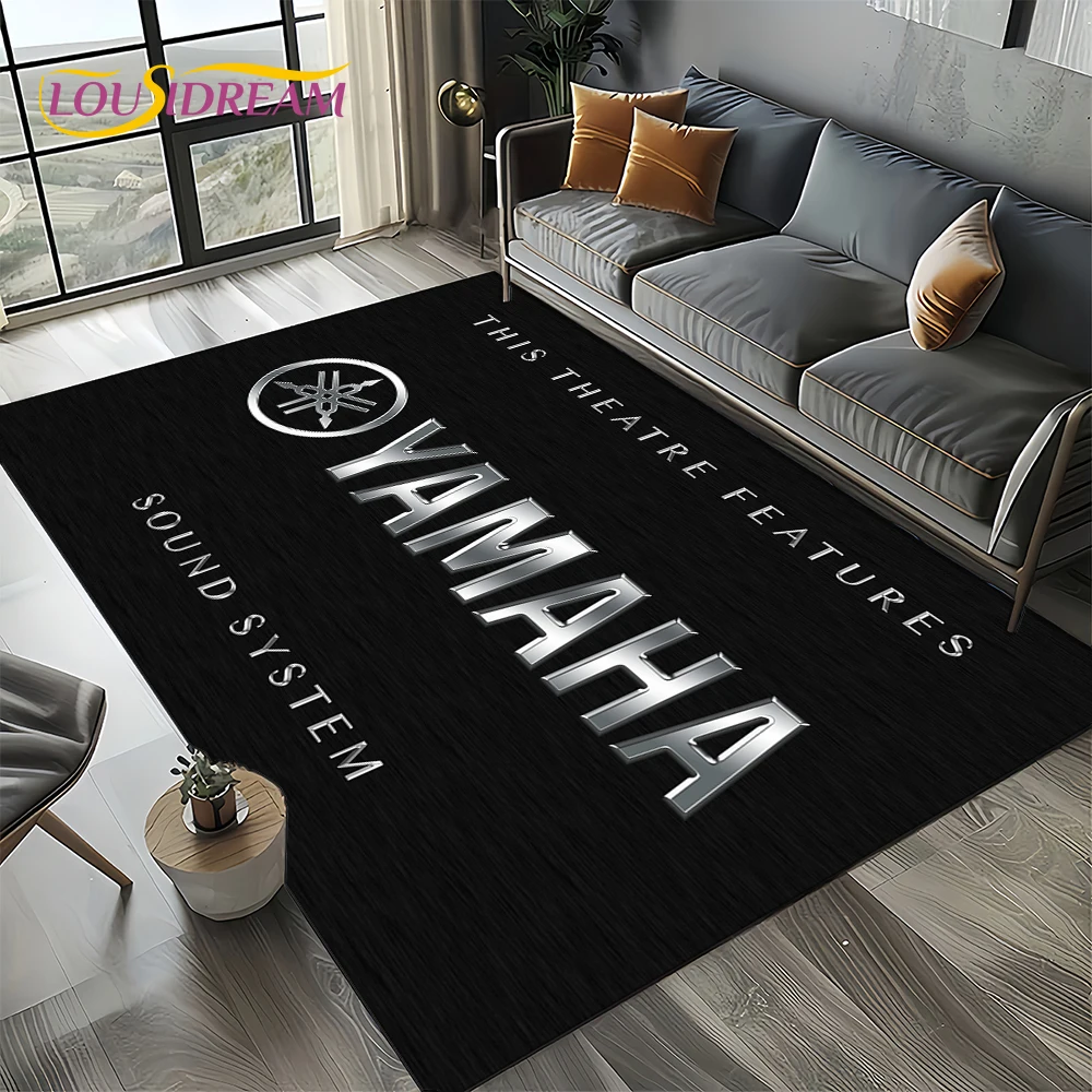 2025-YAMAHA-Motorcycle-Sign-Racing-Car-Rug-Carpet-for-Living-Room ...