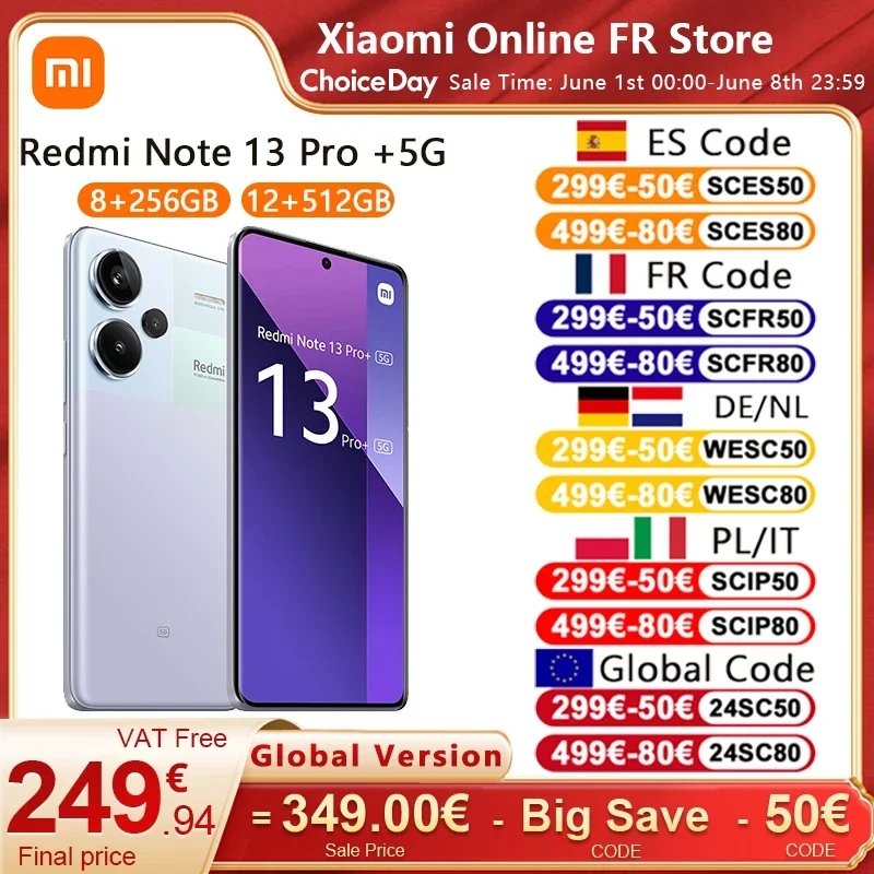Xiaomi-Redmi-Note-13-Pro-Vers-o-Global-Smartphone-5G-NFC-200MP-OIS-C ...
