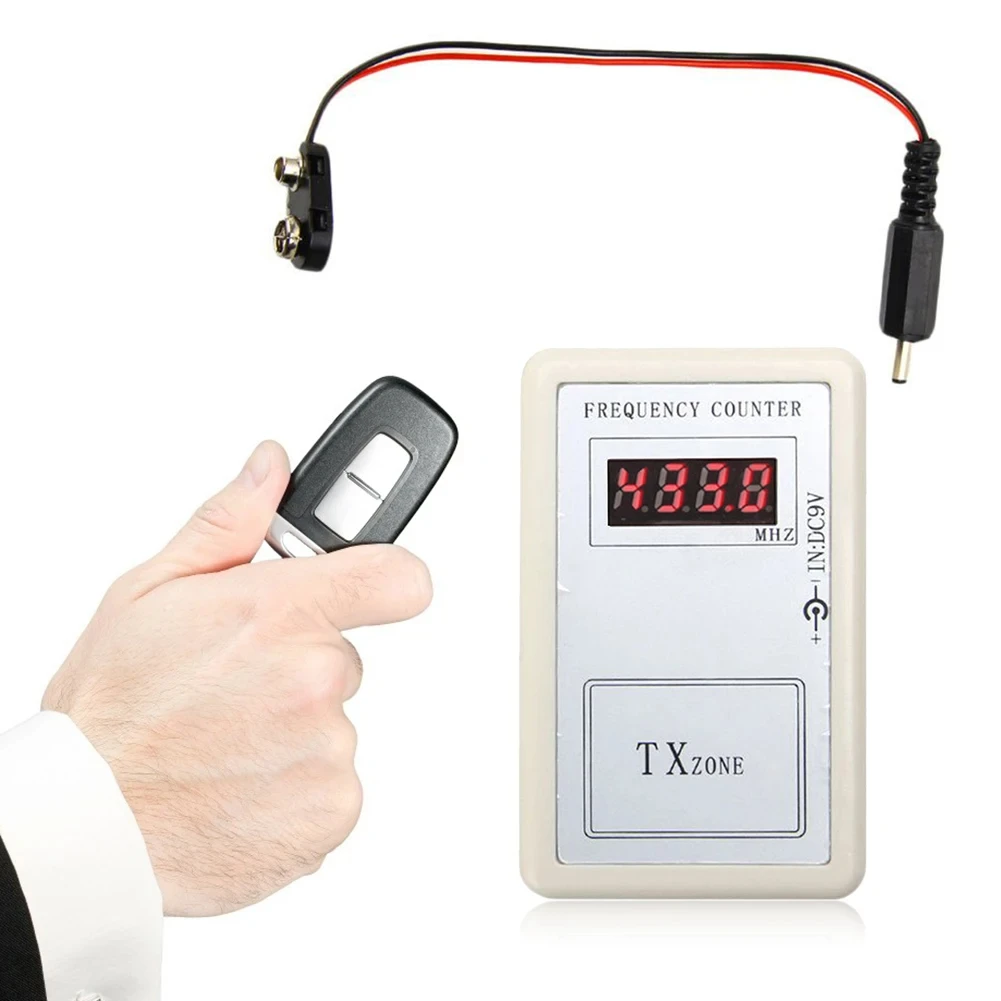 Digital-Frequency-Counter-Tester-Handheld-Remote-Control-Transmitter ...