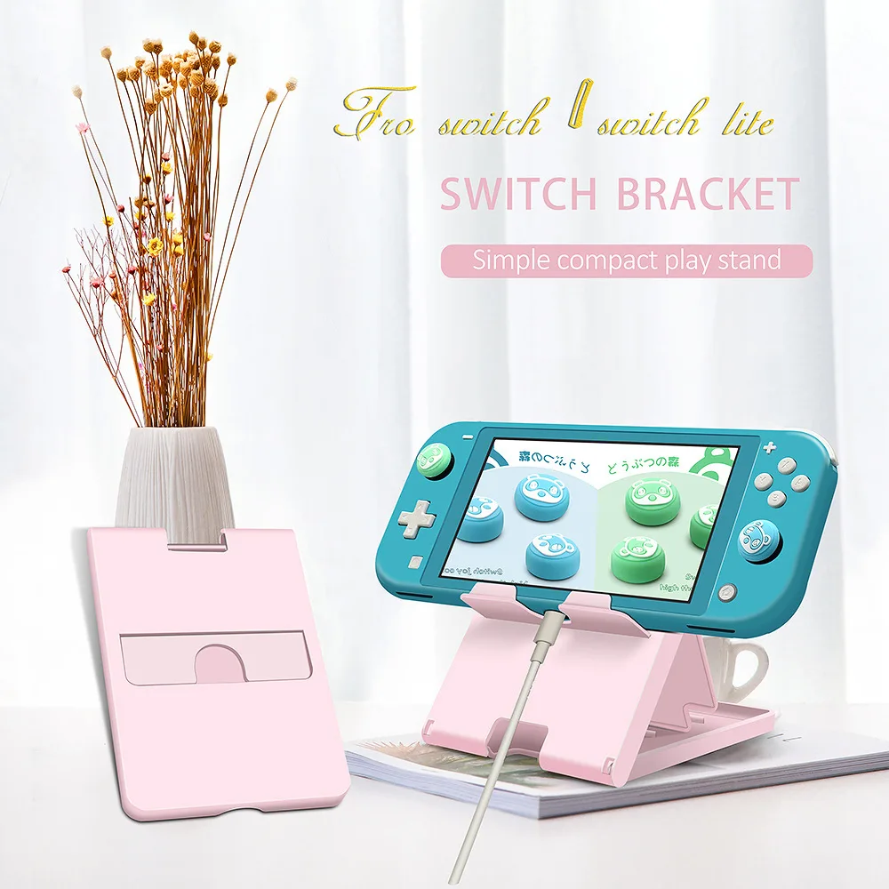 Generic For Switch Lite Holder Stand Game Accessories for Nintendo ...