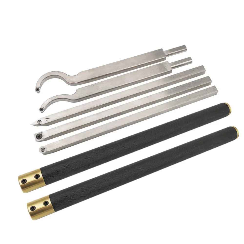 Hand-Held-Hollowing-Knife-Woodworking-Turning-Tool-Square-Round-Bending ...