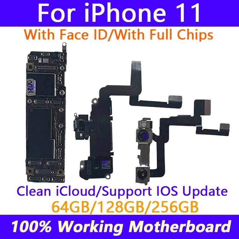 Unlocked-For-iPhone-11-Logic-board-Work-IOS-System-Update-For-iphone-11 ...
