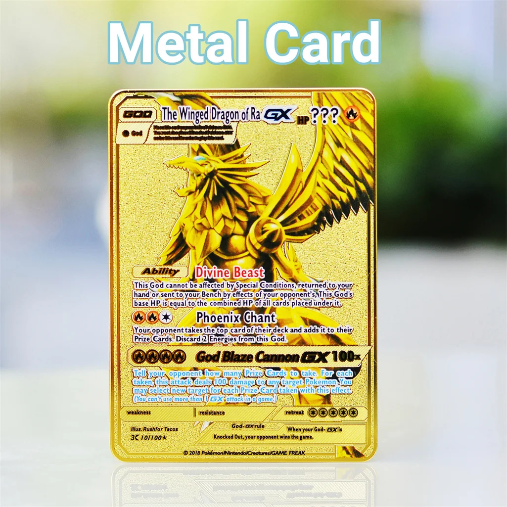 God Pokemon Card