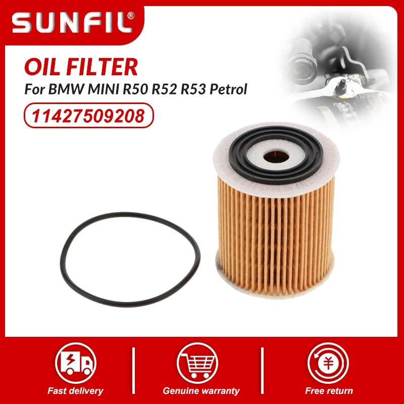 11427509208 11427512446 HU816/2X Engine Oil Filter for BMW MINI R50 R52 ...