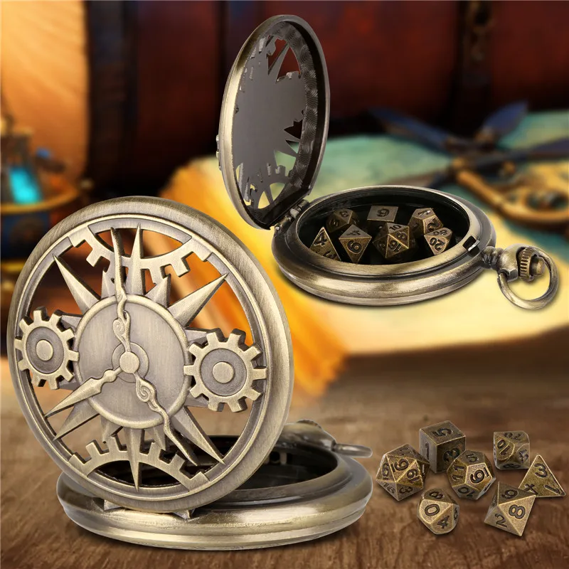 Steampunk-Hollow-Gear-Cover-Pocket-Watch-Case-with-7pcs-set-Metal ...