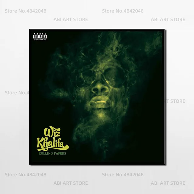 Wiz Khalifa Album Cover