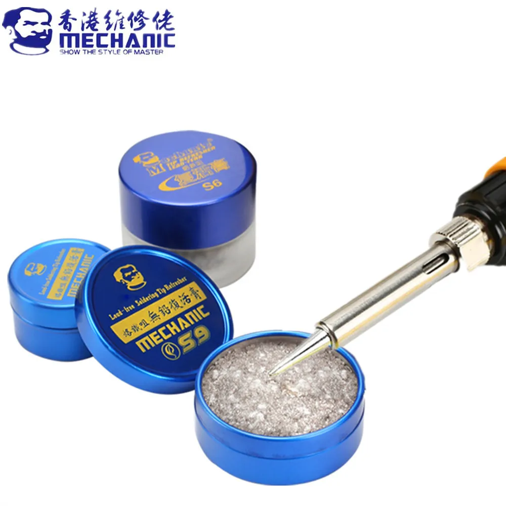 MECHANIC-Iron-Tip-Revitalization-Cream-Leadless-Quick-Recovery-Use ...