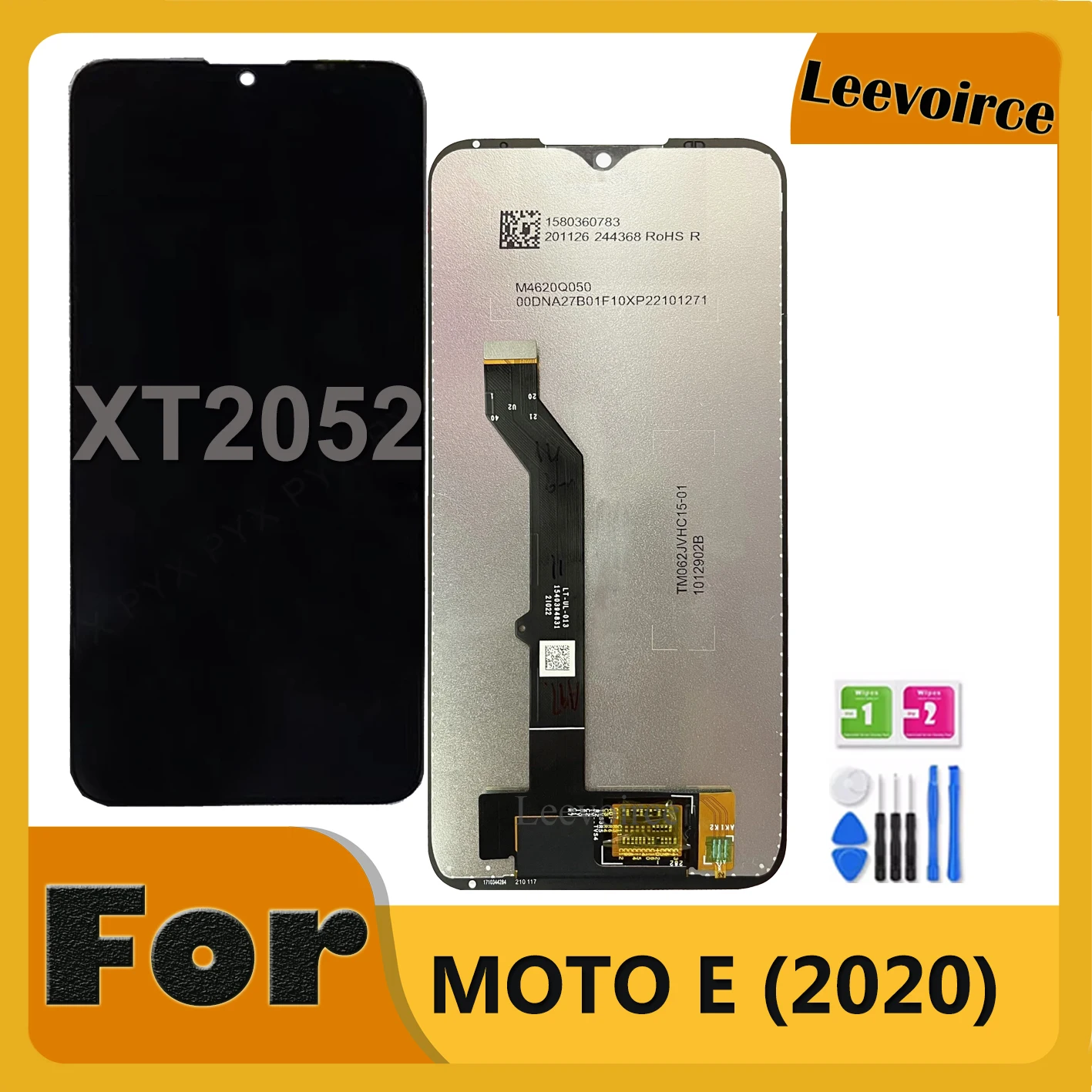 6.2" Original Display For Motorola Moto E 2020 E2020 XT2052 LCD Touch ...