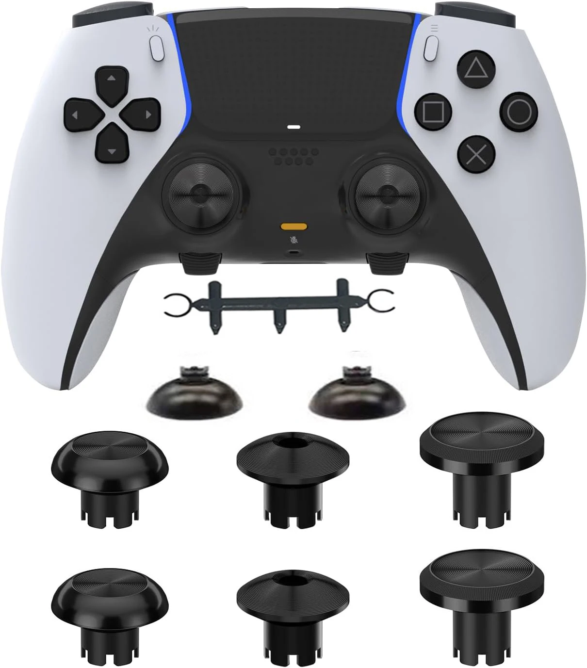 Metal-Thumbsticks-for-for-PS5-Dualsense-Edge-Controller-Custom-Metal ...