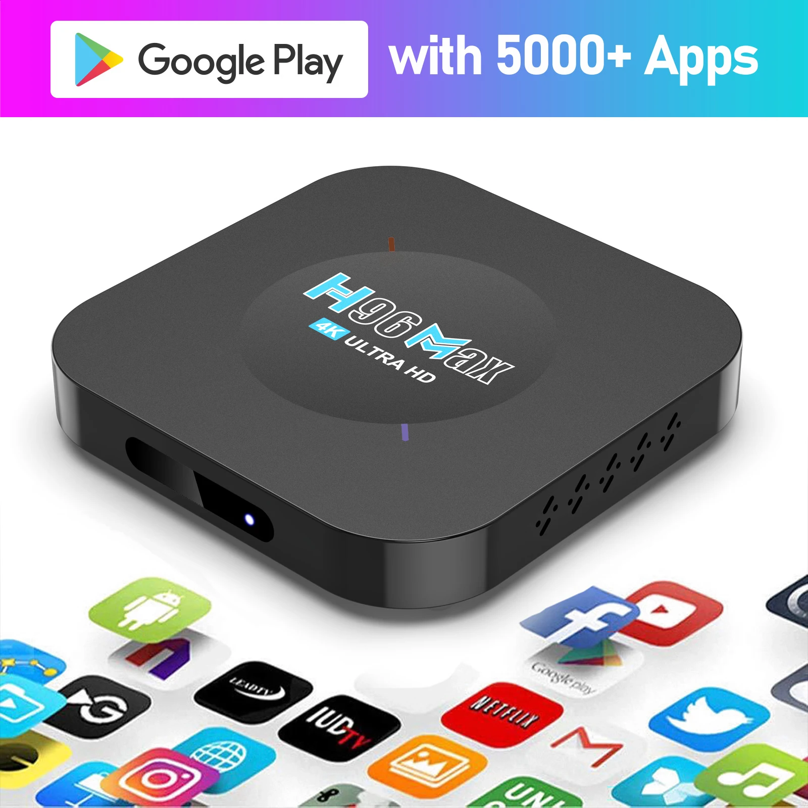 2025 New H96 Max M5 Smart TV Box Android 11 Video BT4.0 Rockchip 3318 ...