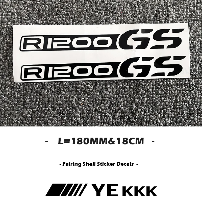 2X-180MM-Motorcycle-Fairing-Shell-Hub-Head-Shell-Fuel-Tank-Sticker ...
