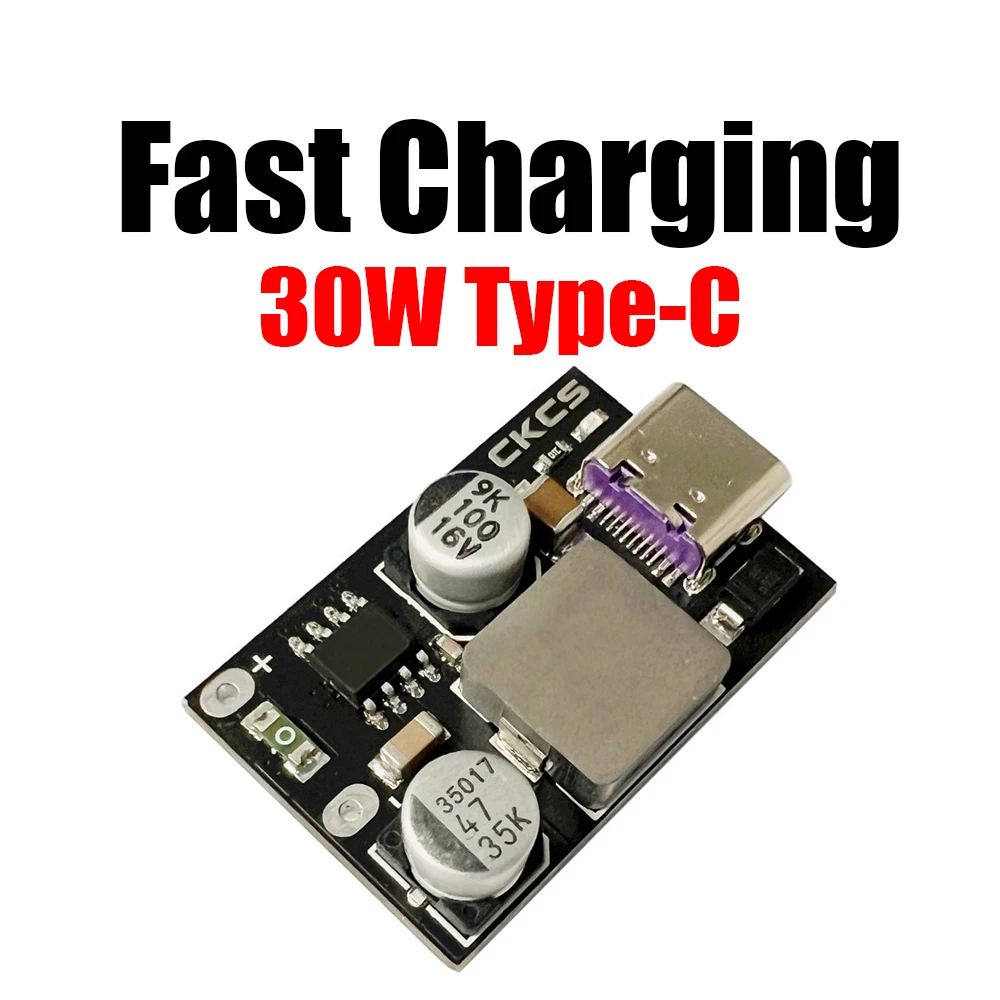 30W-PD-Fast-Charge-Module-Type-C-USB-5V-9V-12V-15V-DC-Quick-Charging ...