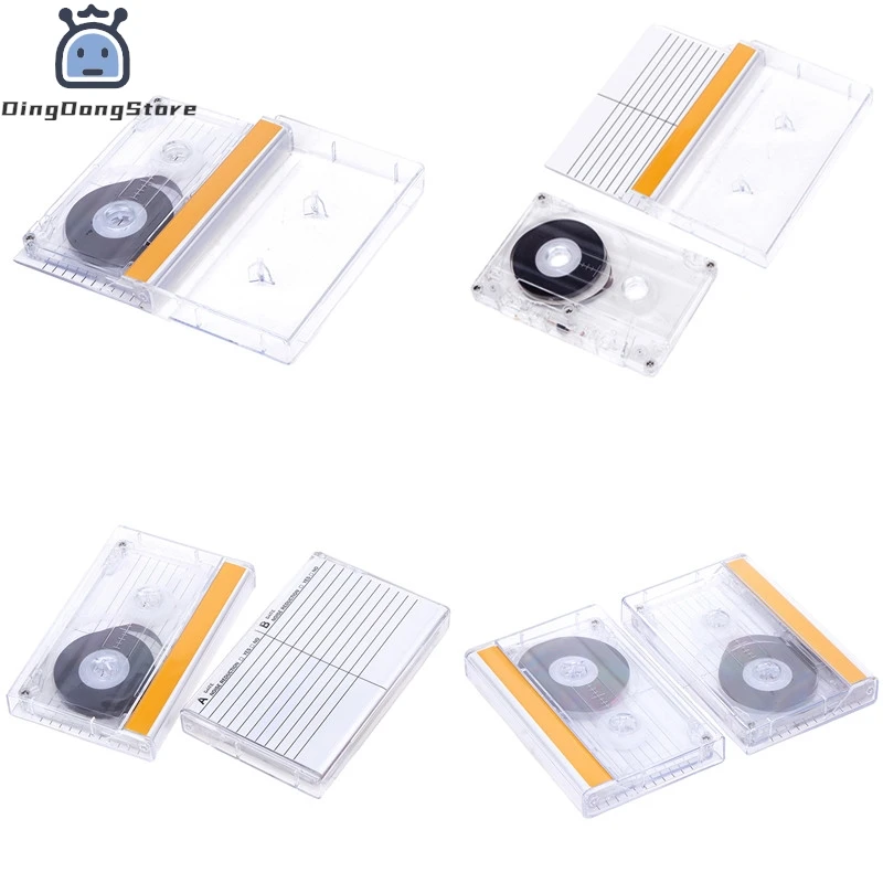 Standard-Cassette-Blank-Tape-Player-Empty-Tape-With-45-60-90-Speech ...