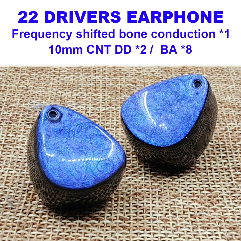 HiFi-in-ear-Monitors-Headphone-IEM-22-Drivers-Earphones-Frequency-Shift ...