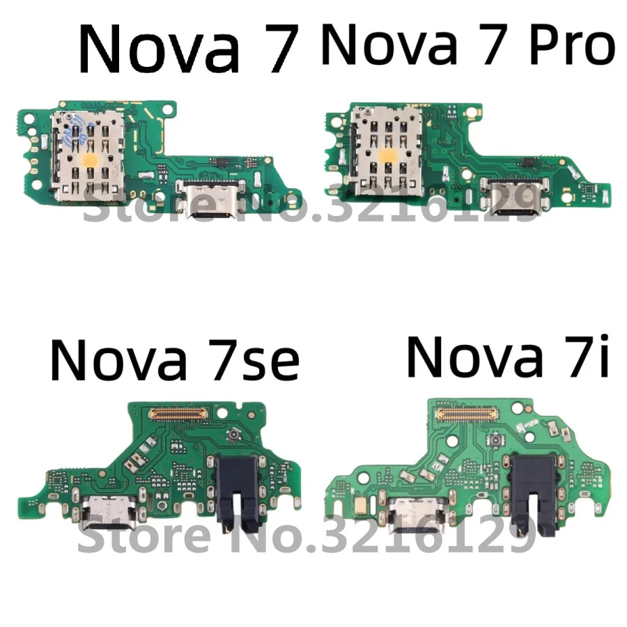 New USB Charging Port Dock Charger Connector Board Flex Cable For ...