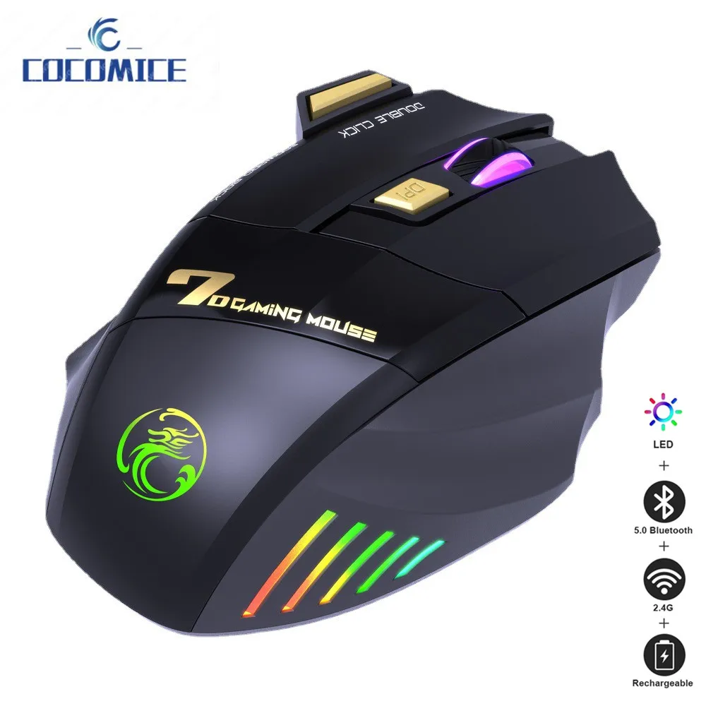 Rato-sem-fio-bluetooth-compatibilidade-recarreg-vel-rgb-computador-usb-mouse-gamer-silencioso ...