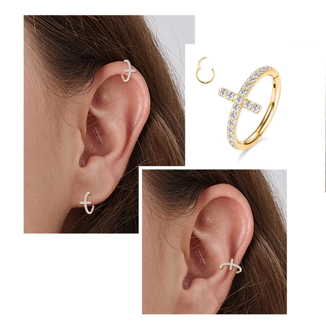 Anti Tragus Piercing Hoop