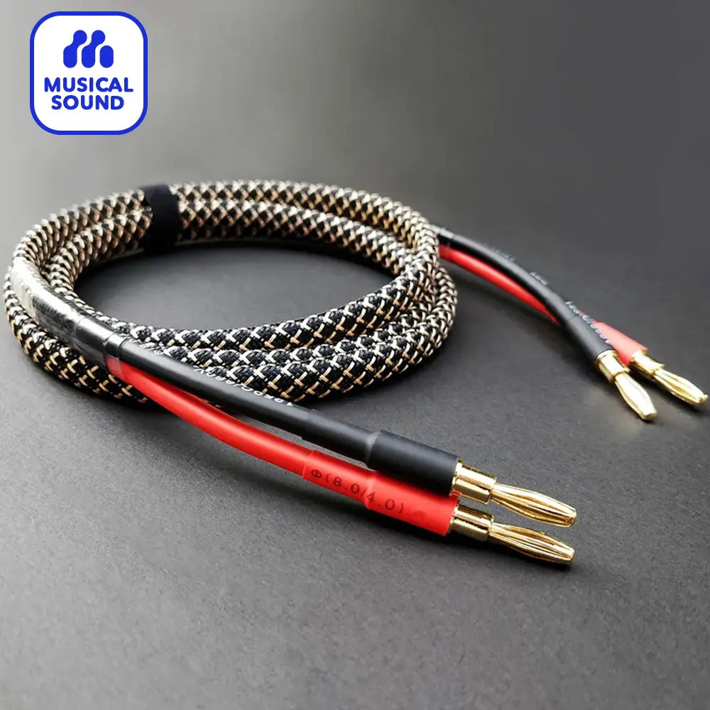 Musical-Sound-HIFI-Speaker-Audio-Cable-High-end-Stereo-Amplifier-Wire ...