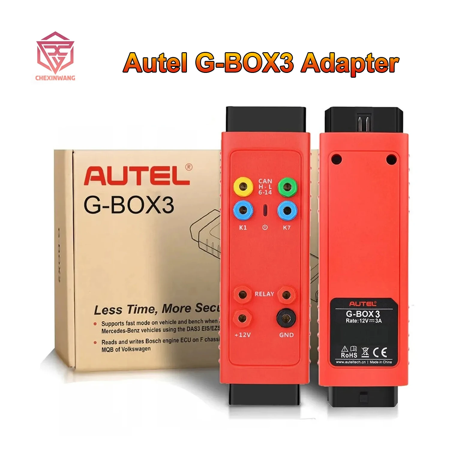 In Stock! Autel G-BOX3 G BOX3 Adapter for Mercedes for Benz All Key ...