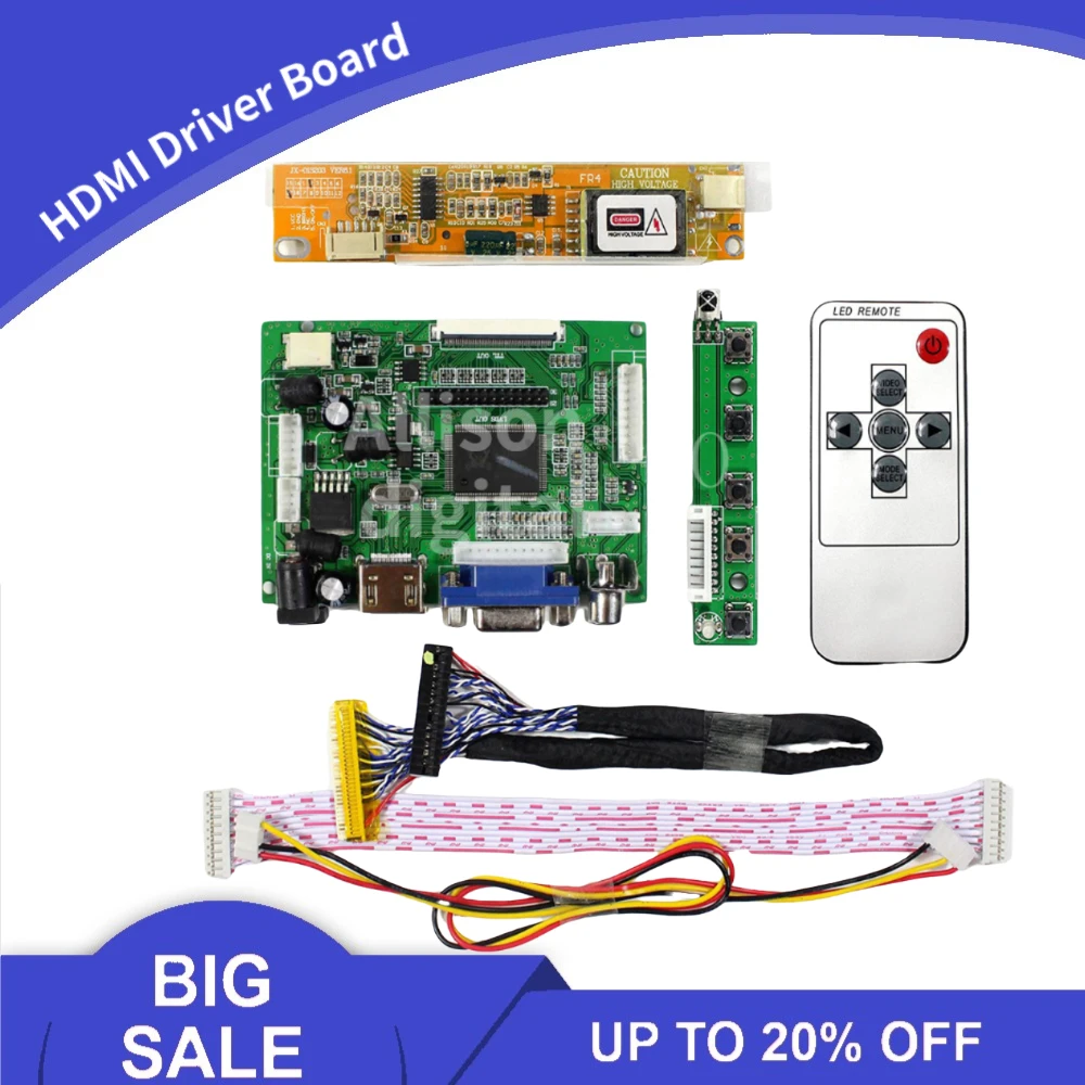 Controller Board Driver Board For B154EW08 V.1| | - AliExpress