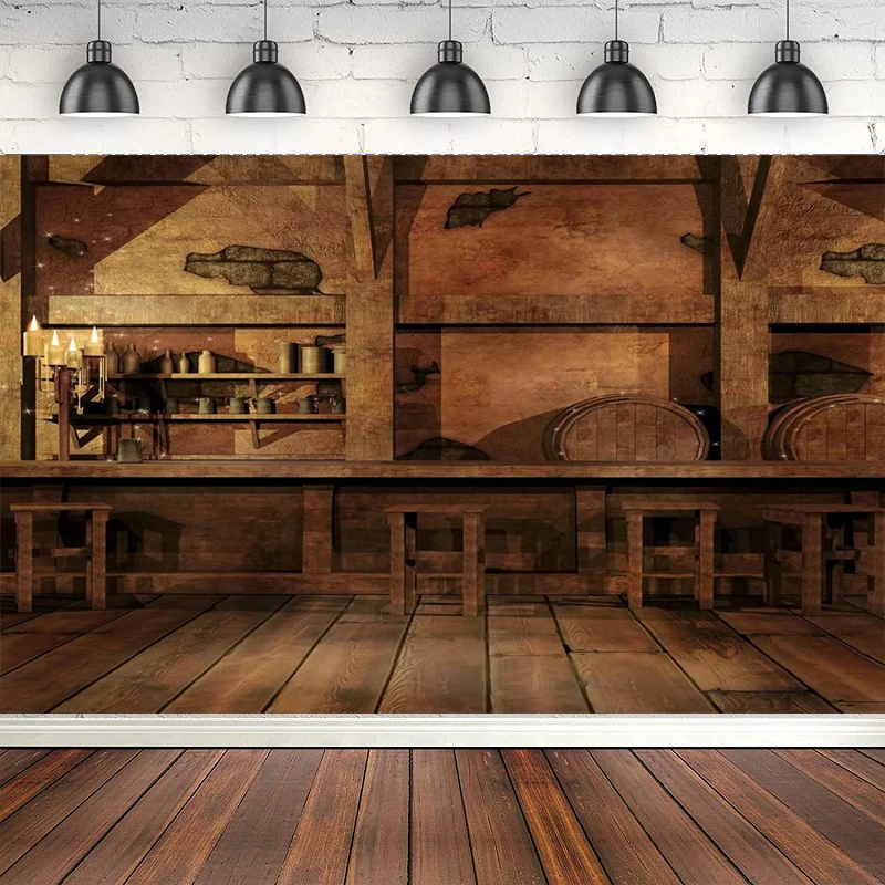 Western Saloon Background