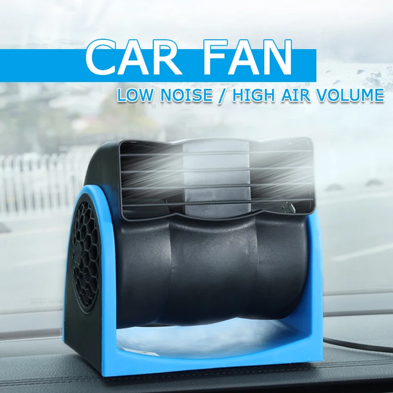 12V-Car-Vehicle-Truck-Boat-Air-Conditioner-Car-Cooling-Air-Fan-Speed ...