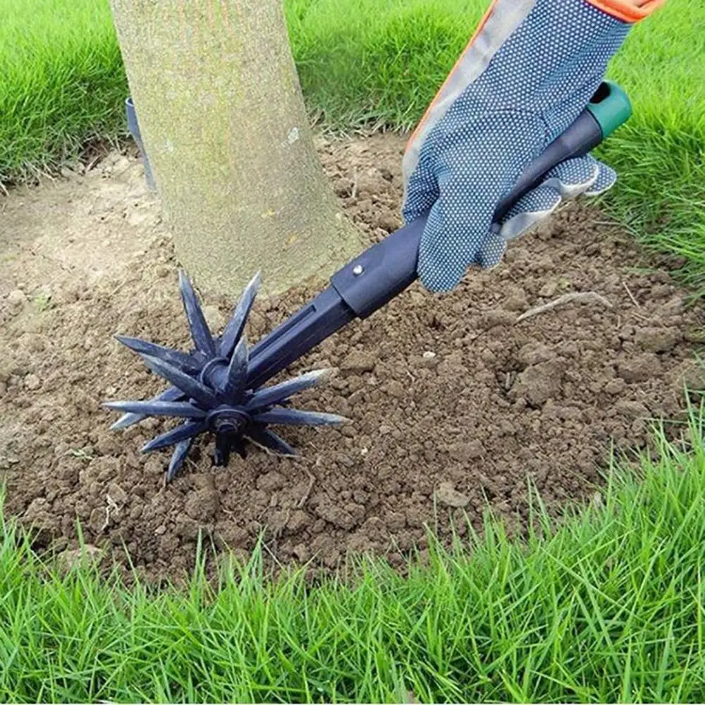 Hand-Held-Rotary-Cultivator-Effective-Adjustable-Detachable-Garden-Lawn ...