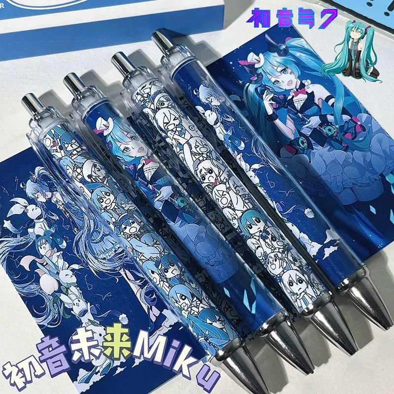 New-Hatsune-Miku-Cartoon-High-value-Anime-Printing-Gel-Pen-for-Students ...
