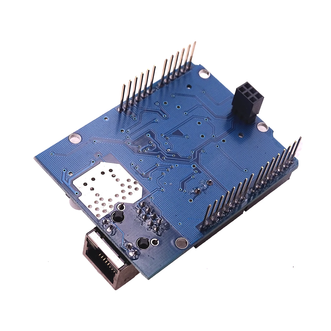 Плата разработки UNO Shield Ethernet Shield W5100 /W5500 R3 для arduino ...