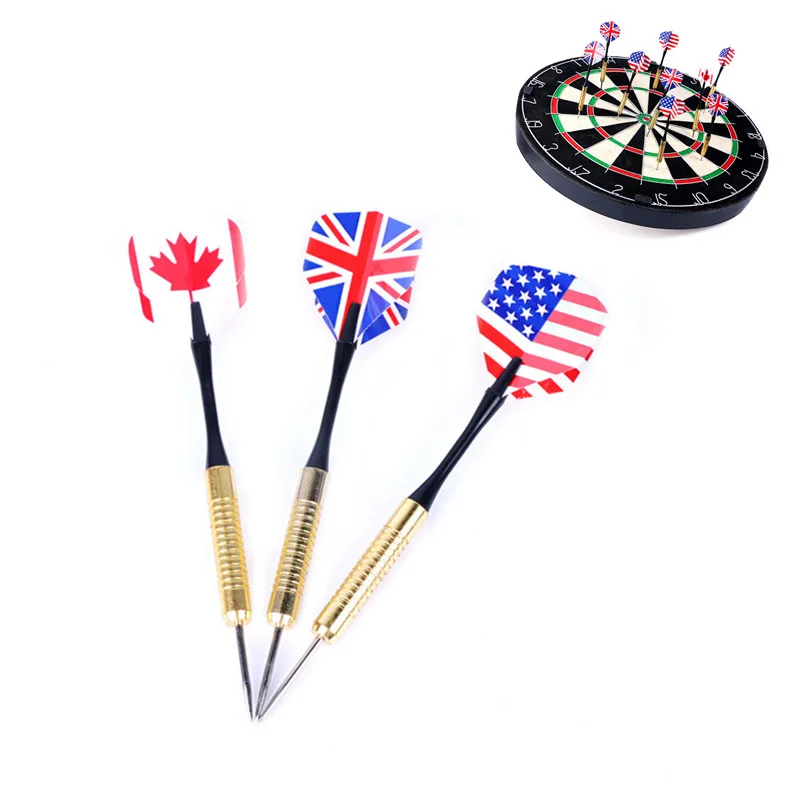 Professional-Darts-18g-3-Pieces-Set-For-Electronic-Dartboard-Tungsten ...
