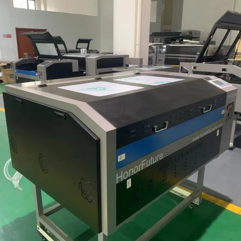 60W-80W-100W-9060-Glass-Ething-Laser-Engraver-And-3D-Photo-Crystal-CO2 ...