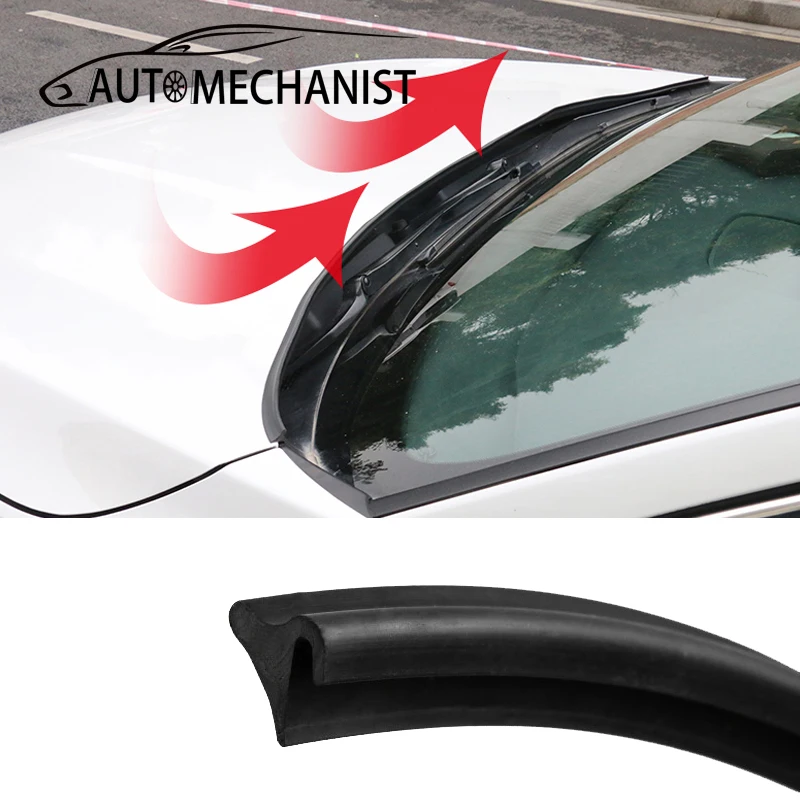 AUTOMECHANIST-Rubber-Car-Seals-Windshield-Hood-Sealing-Front-Rear ...