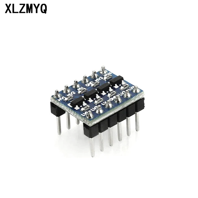 Analog Digital Converter Ic I2C Bi-Directional 5V To 3.3V Logic Level ...