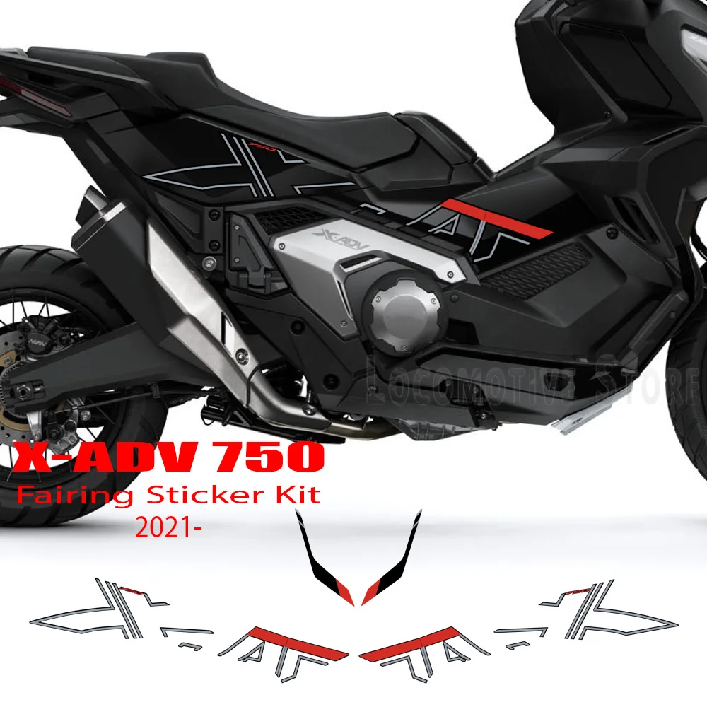 Honda X ADV 750 Graphics Kit: Real-World Installation, Design Choices ...