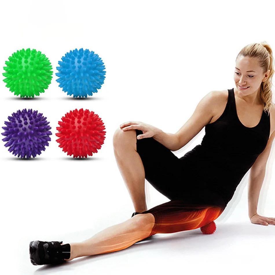 WOSWEIR-Massage-Yoga-Balls-PVC-Exercise-Sport-Fitness-Ball-Body-Stress ...
