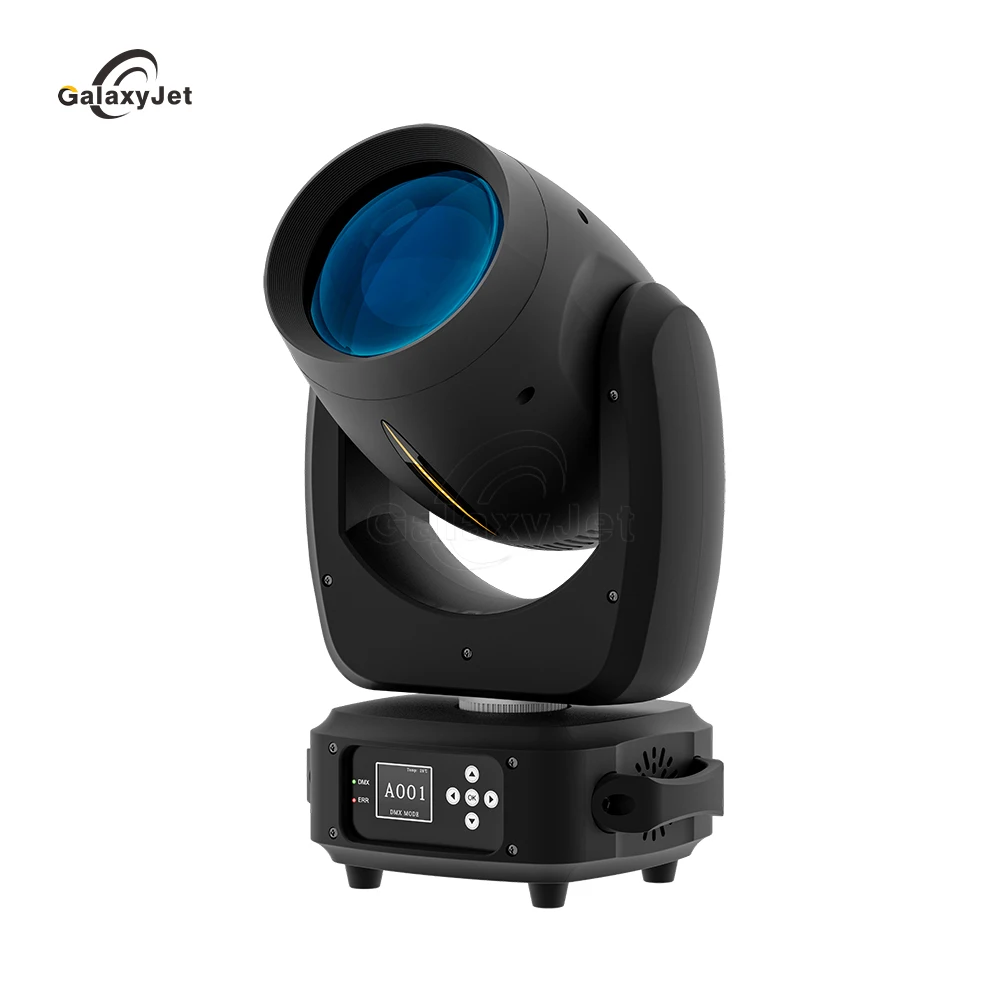 Galaxy-Jet-haz-de-luz-de-cabeza-m-vil-rueda-de-arco-iris-efecto-de ...