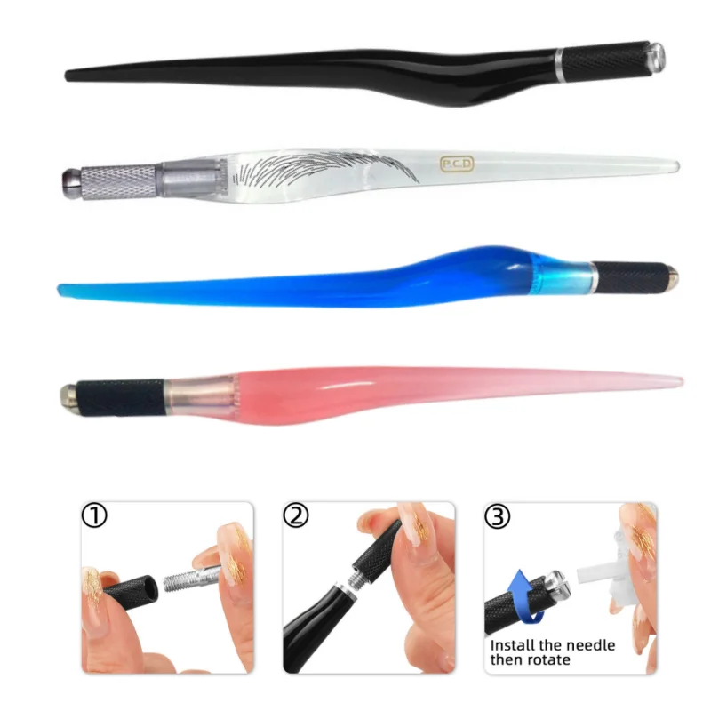 1pcs-PCD-Manual-Tattoo-Pens-Microblading-Pen-Eyebrow-Tattoos-Machines ...