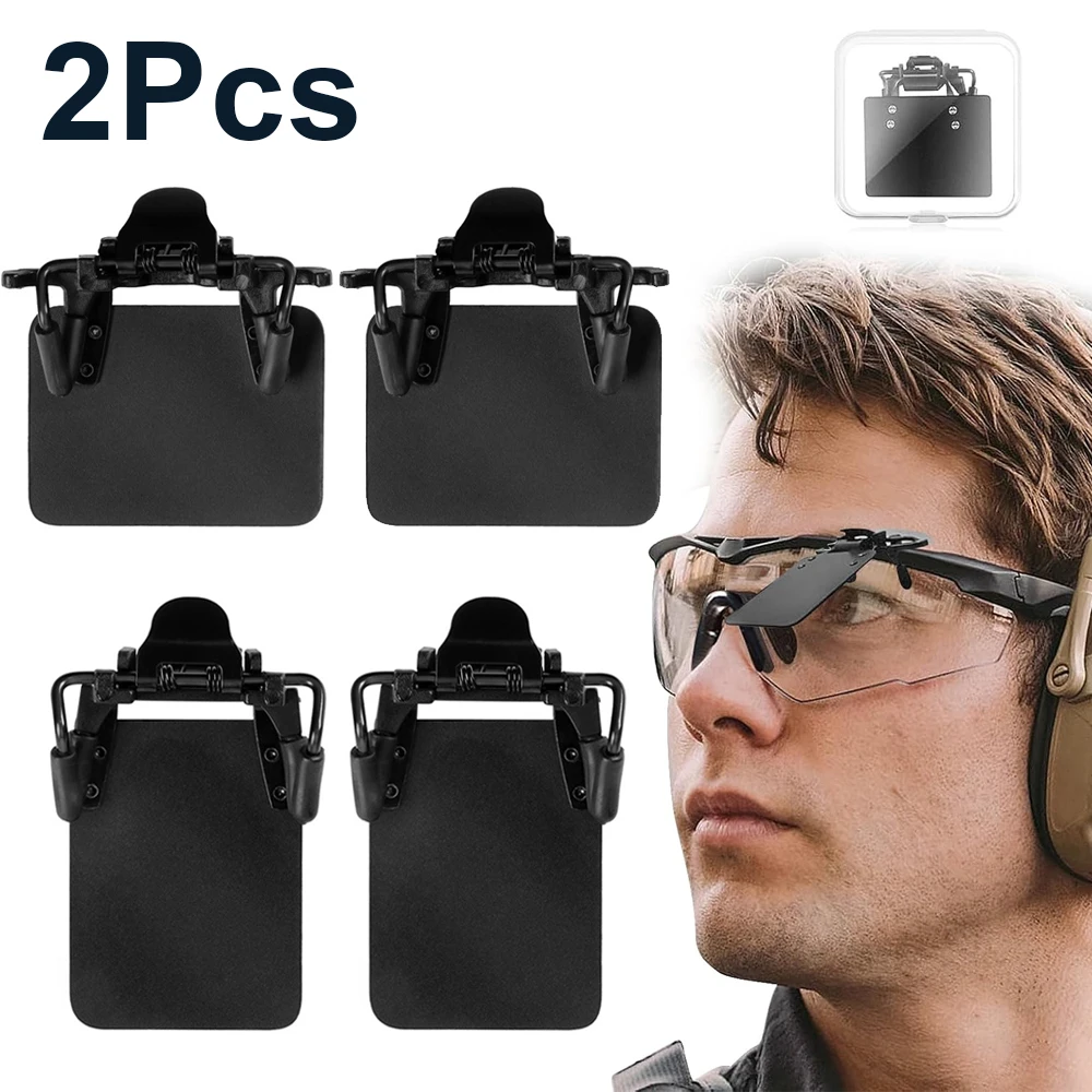 2Pcs Shooting Glasses Blinders Standard Shooting Eye Patches 180 ...