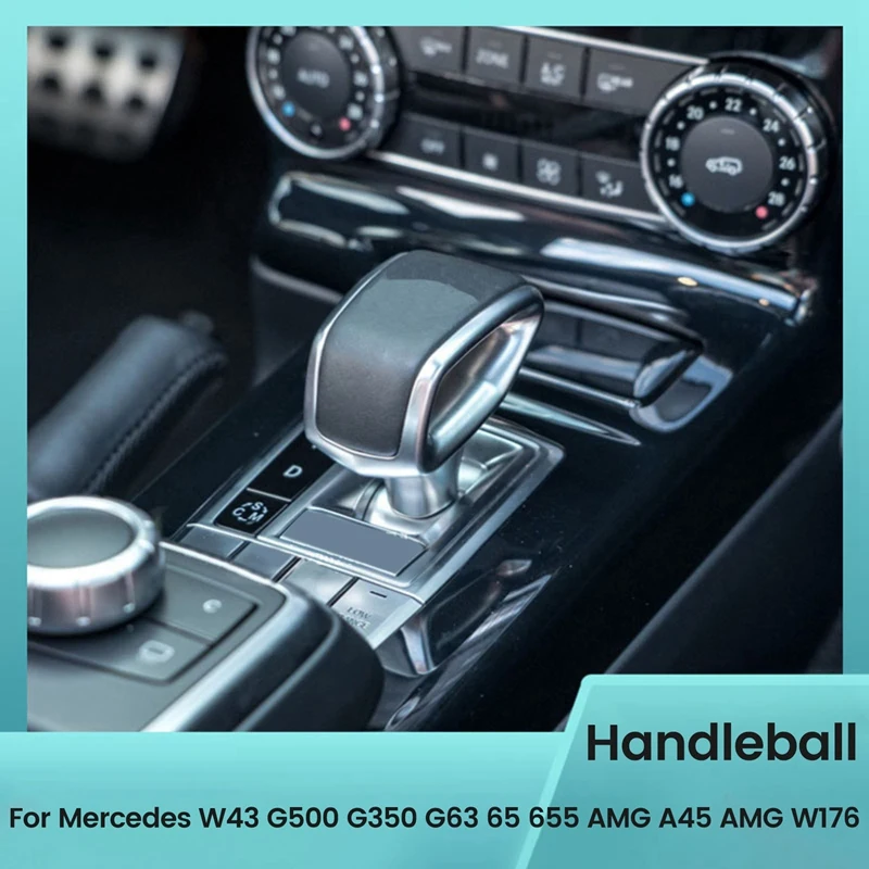 Car Handleball Gear Shifter Shift Lever Knob For Mercedes Benz W463 ...