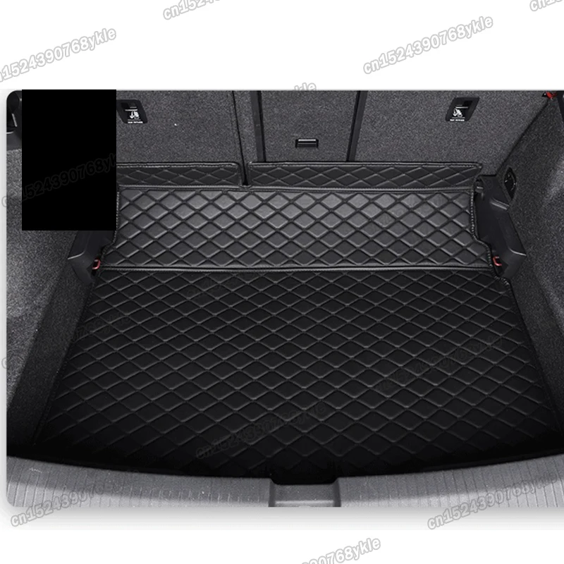 leather-car-trunk-mat-cargo-liner-rear-boot-for-volkswagen-t-roc-vw-t ...