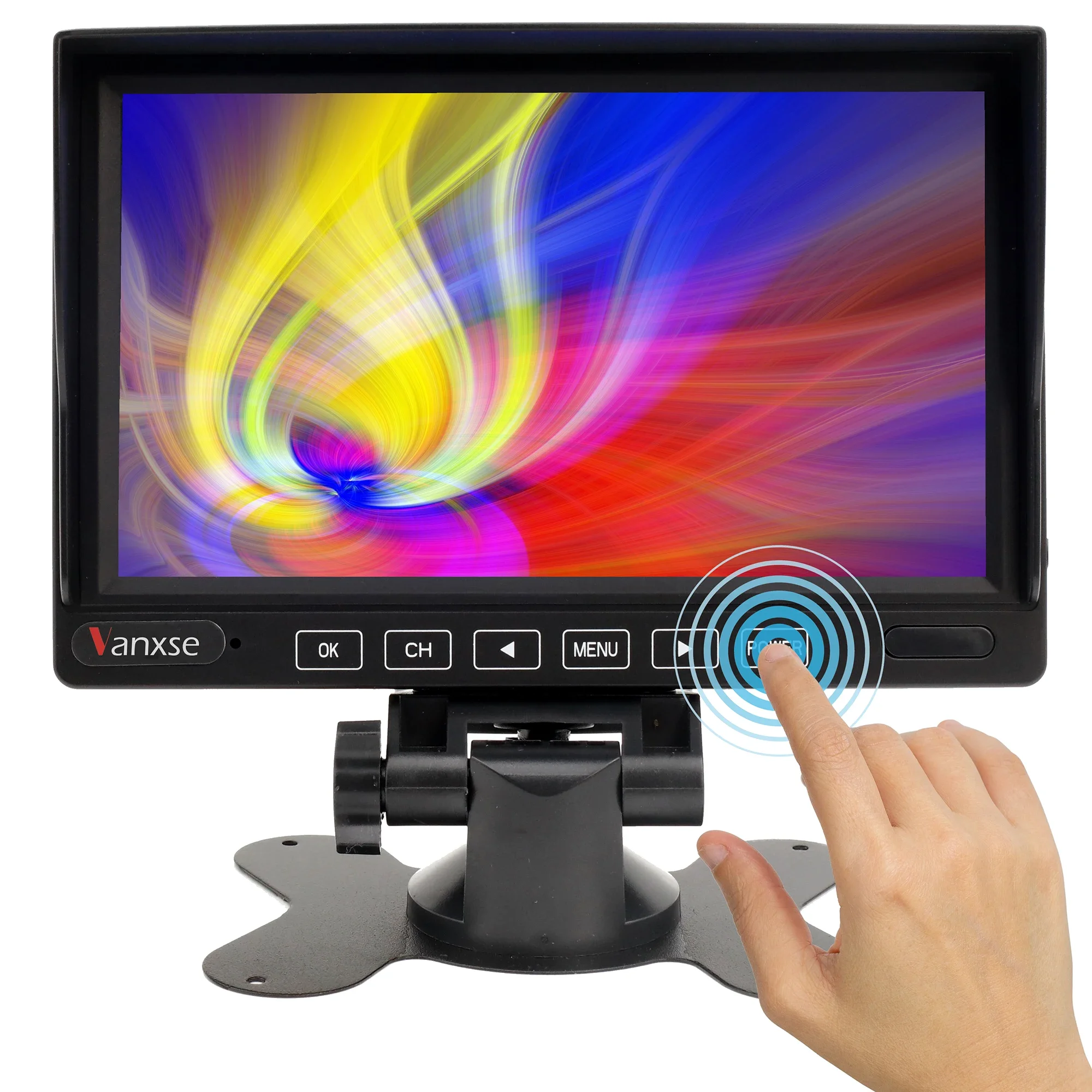 7inch-Portable-IPS-HDMI-Monitor-1080P-Built-in-Speaker-1024x600-HDMI ...