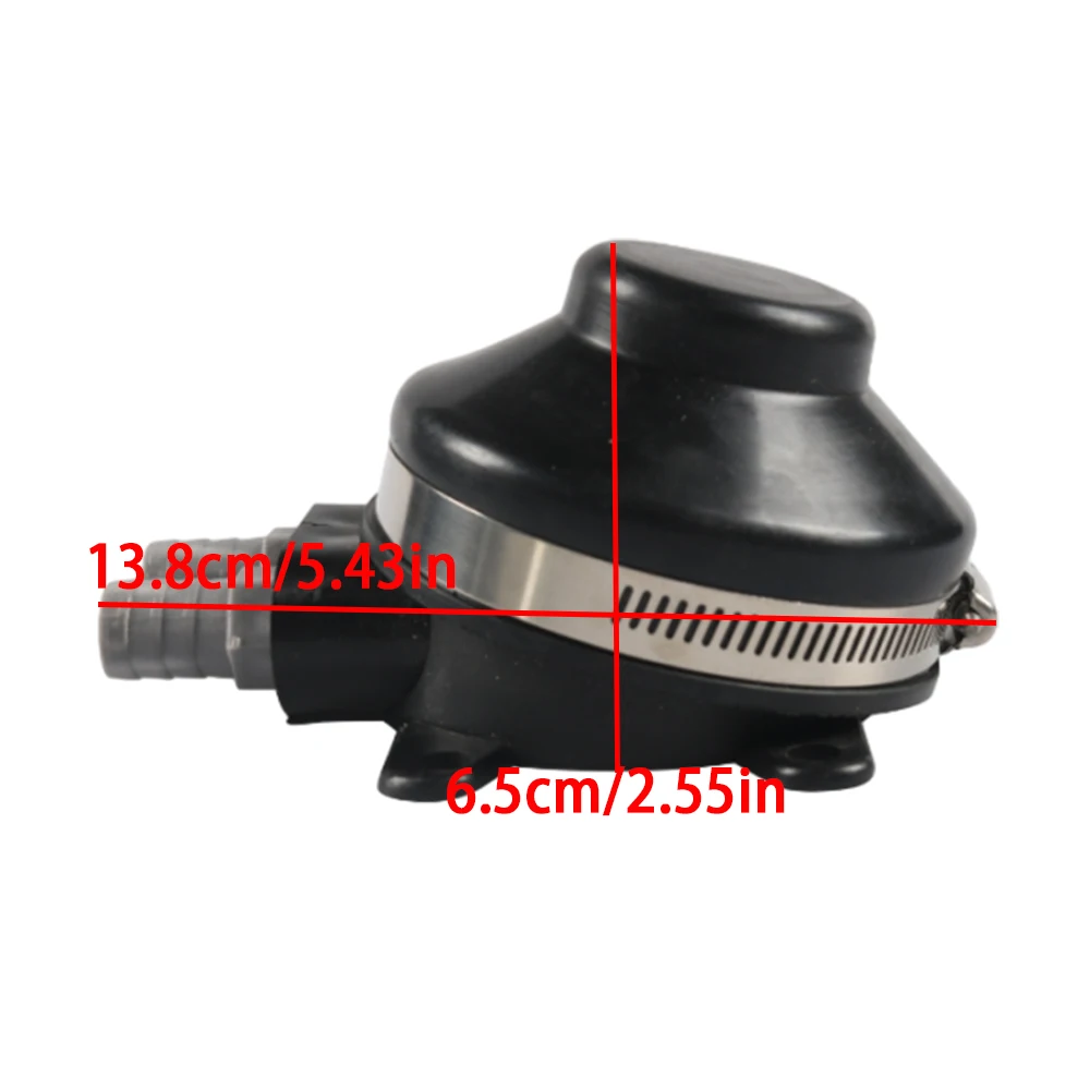 Boat Pump Bilge Pump Marine Foot Press Self Priming Sink Pump For ...